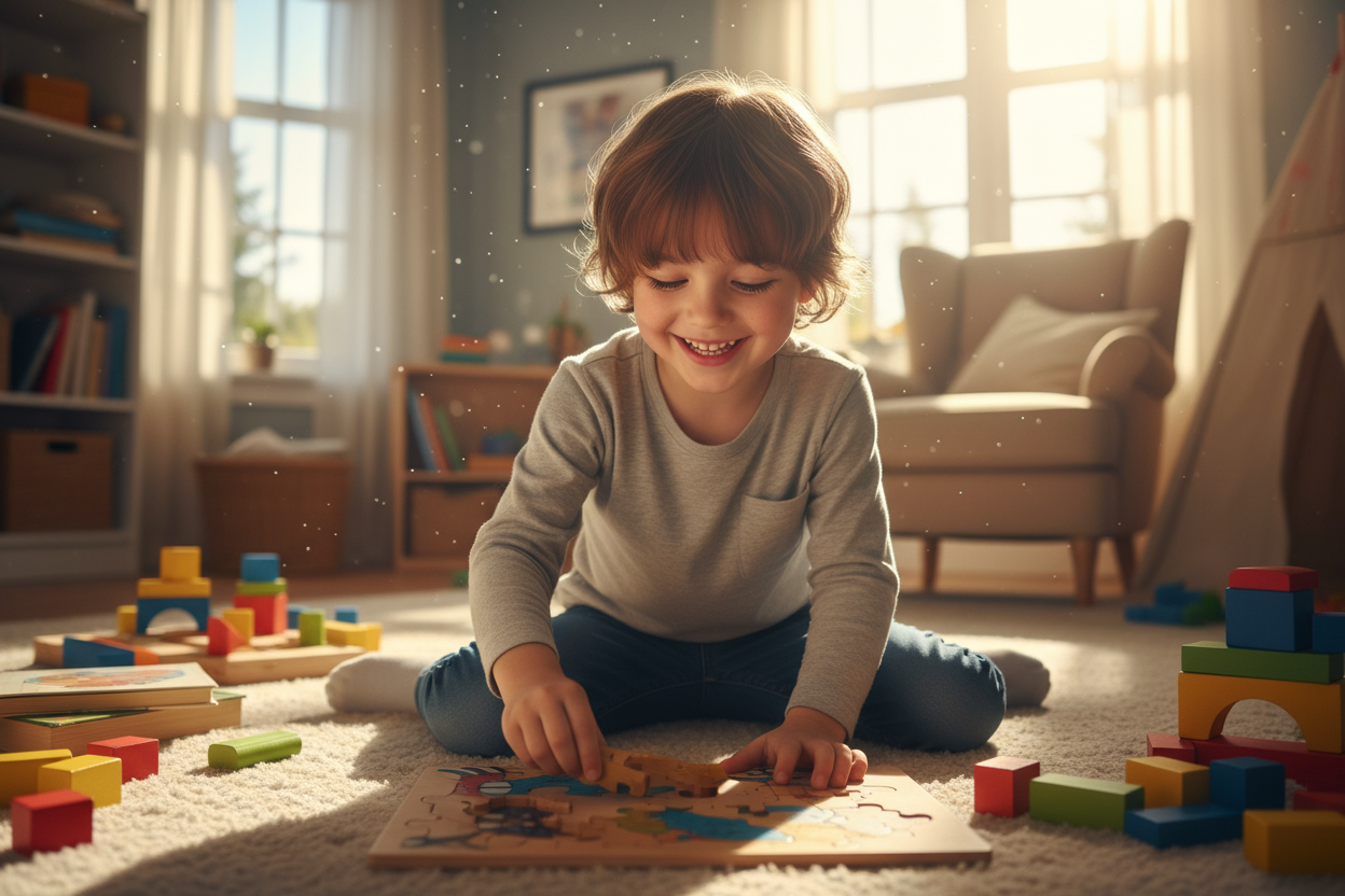 Critical Thinking – Unplugged Play