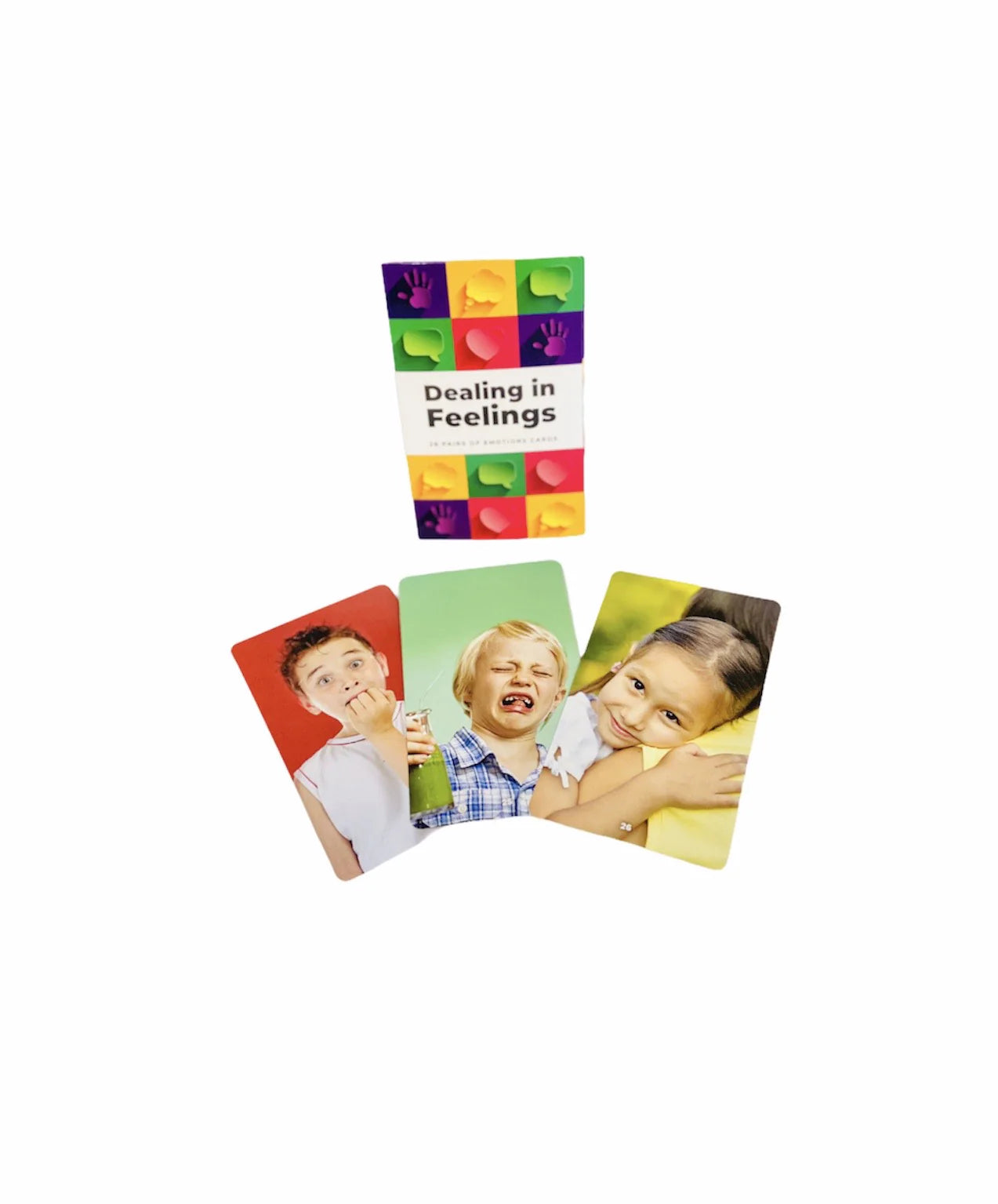 Dealing in Feelings Emotion Cards for Children – Unplugged Play