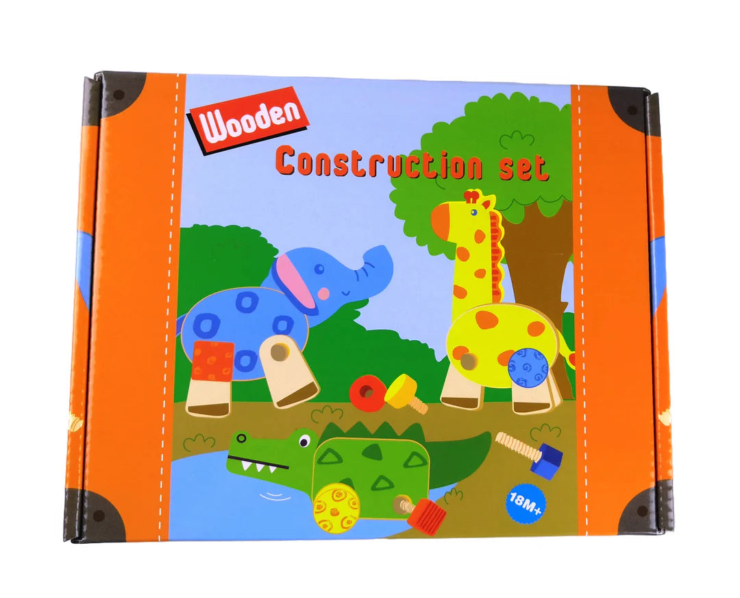 Diy Jungle Animals Craft Kit – Unplugged Play