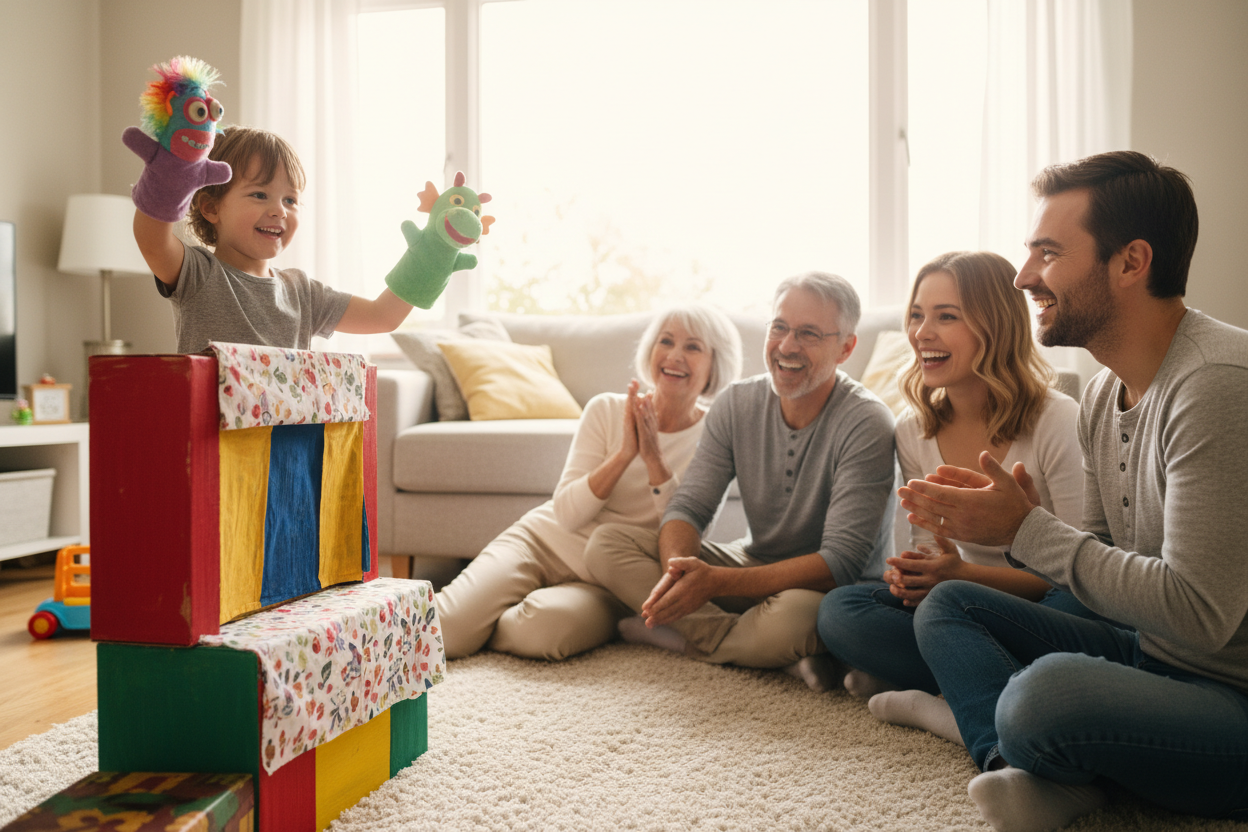 Communcication (Talking & Listening) – Unplugged Play