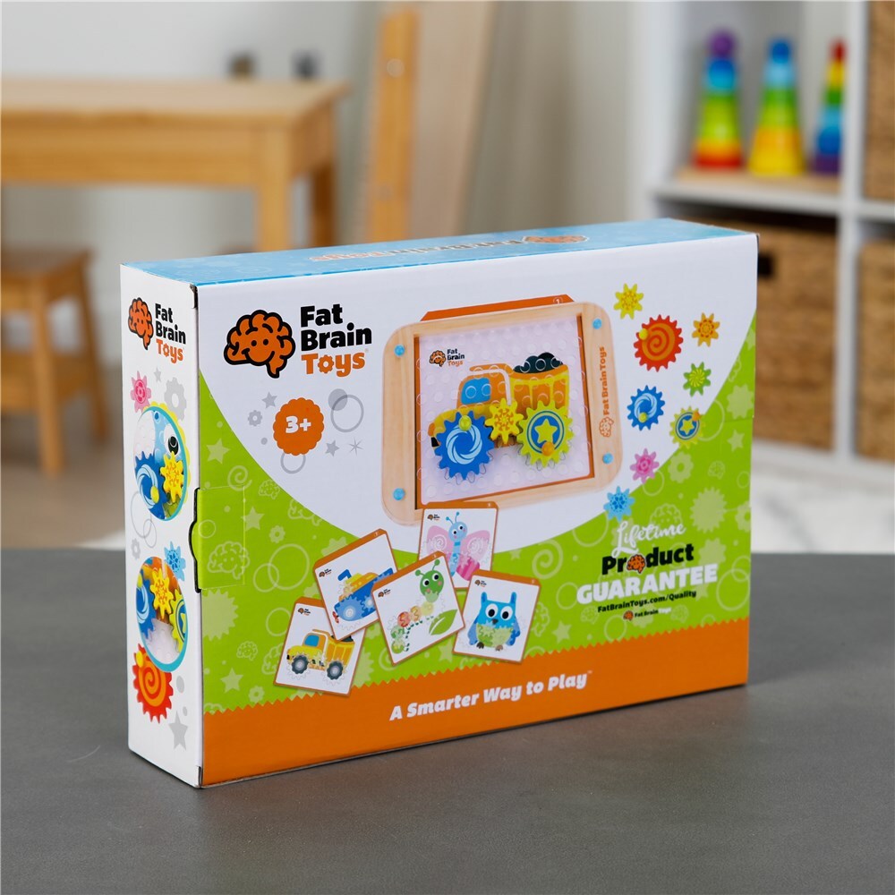Fat Brain Toys Go Go Gears! – Unplugged Play
